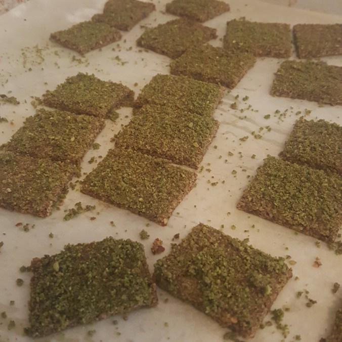 Mole Pecan Crackers and Goat Cheese | Savor the Southwest: