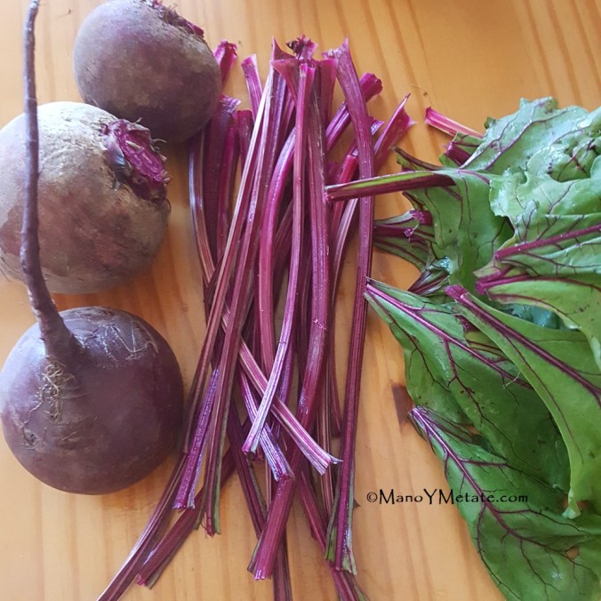 Raspberry Beet Stem Turnovers | Savor the Southwest:
