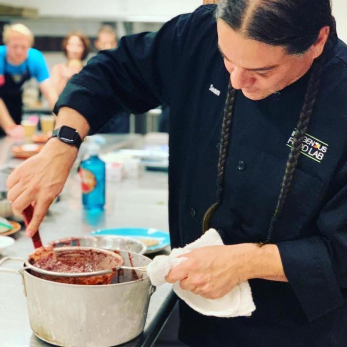The Sioux Chef Cooks Southwest Heritage Foods | Savor the Southwest: