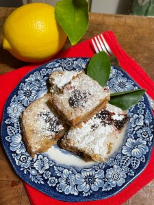 Holiday Citrus-Mesquite Bars | Savor the Southwest: